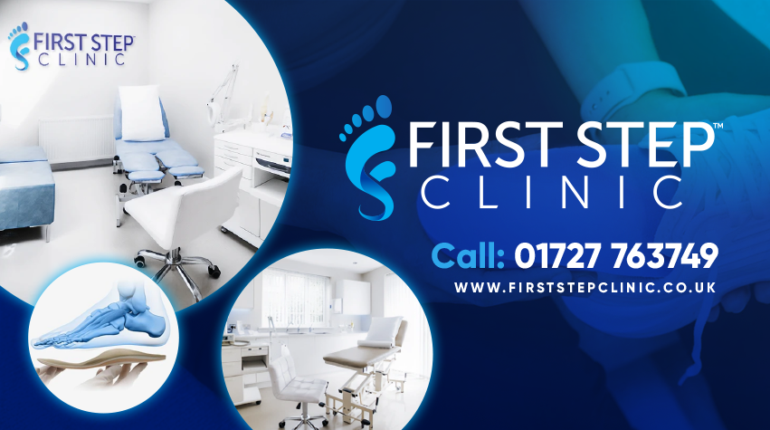 About Us – First Step Clinic | Podiatry, Osteopathy & Gait Analysis in ...